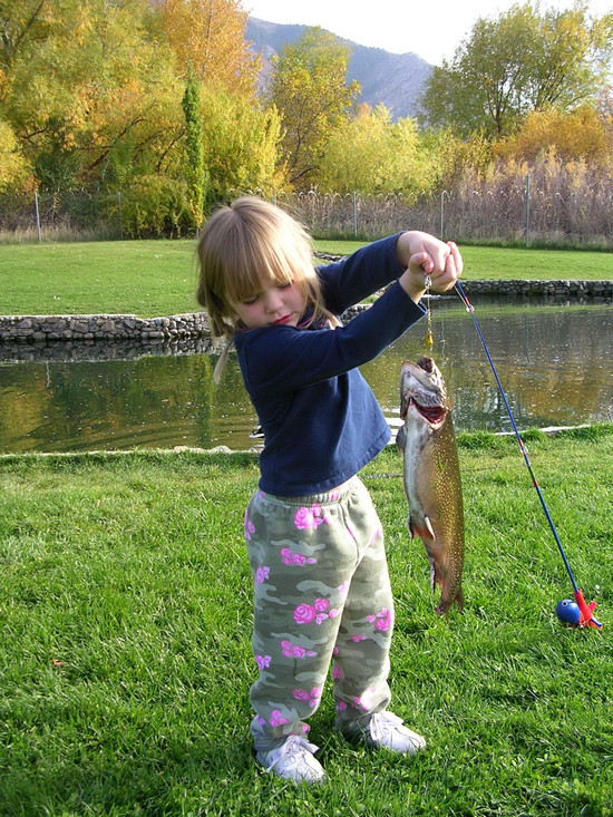 Regular Fishing | Cold Springs Trout Farm